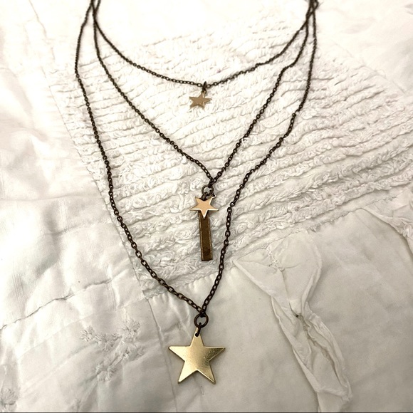 Jewelry | Star Layered Necklace | Poshmark
